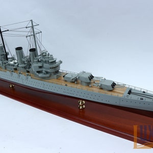 USS Phoenix Ship Model - USS Phoenix Battleship Model - Etsy