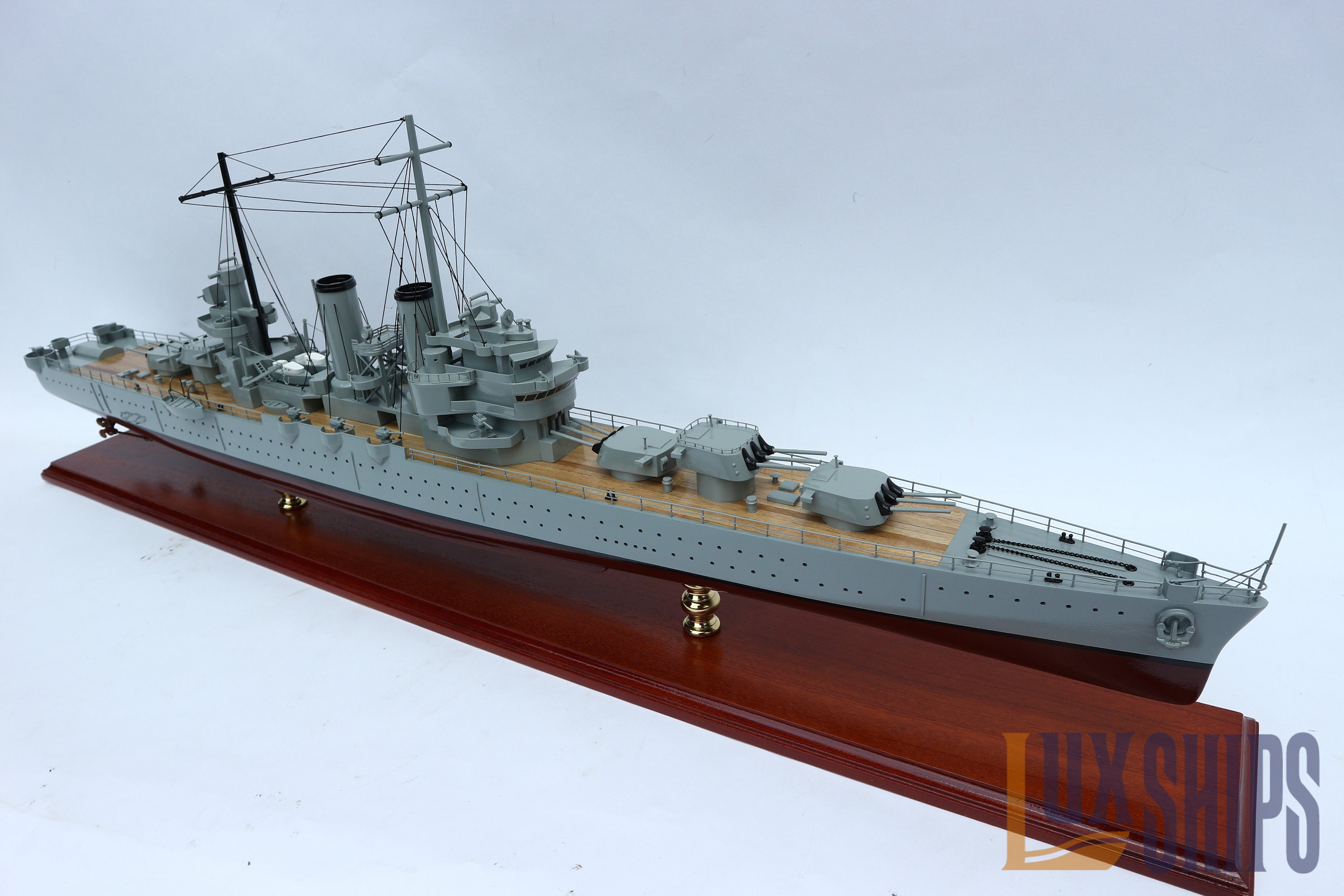 USS Phoenix Ship Model USS Phoenix Battleship Model - Etsy