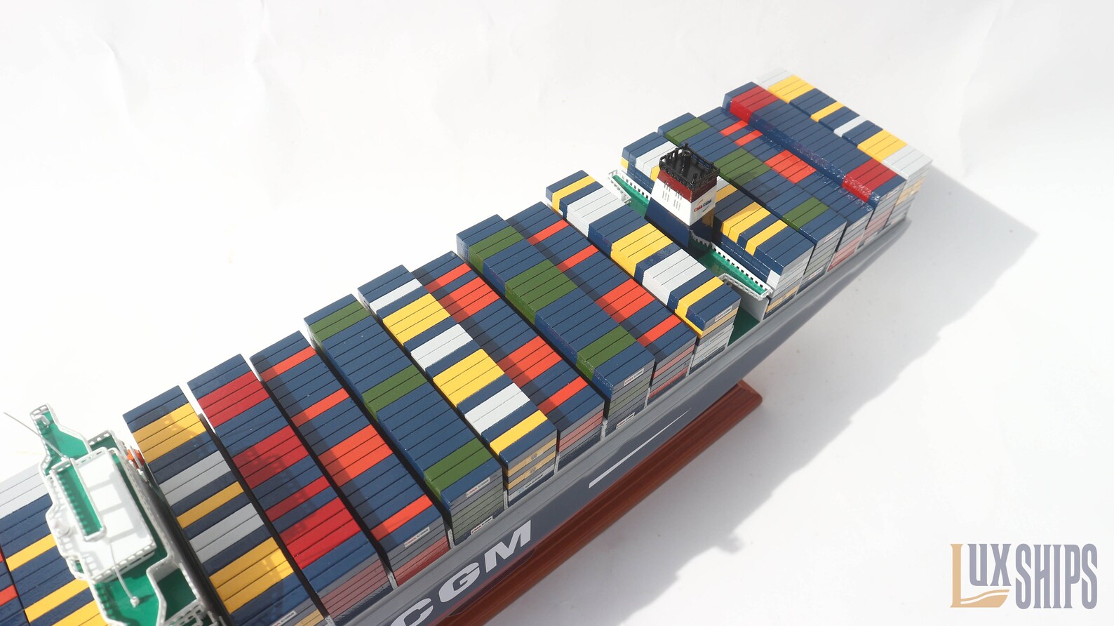 CMA CGM Marco Polo Container Ship Model Cma Cgm Model Ship - Etsy