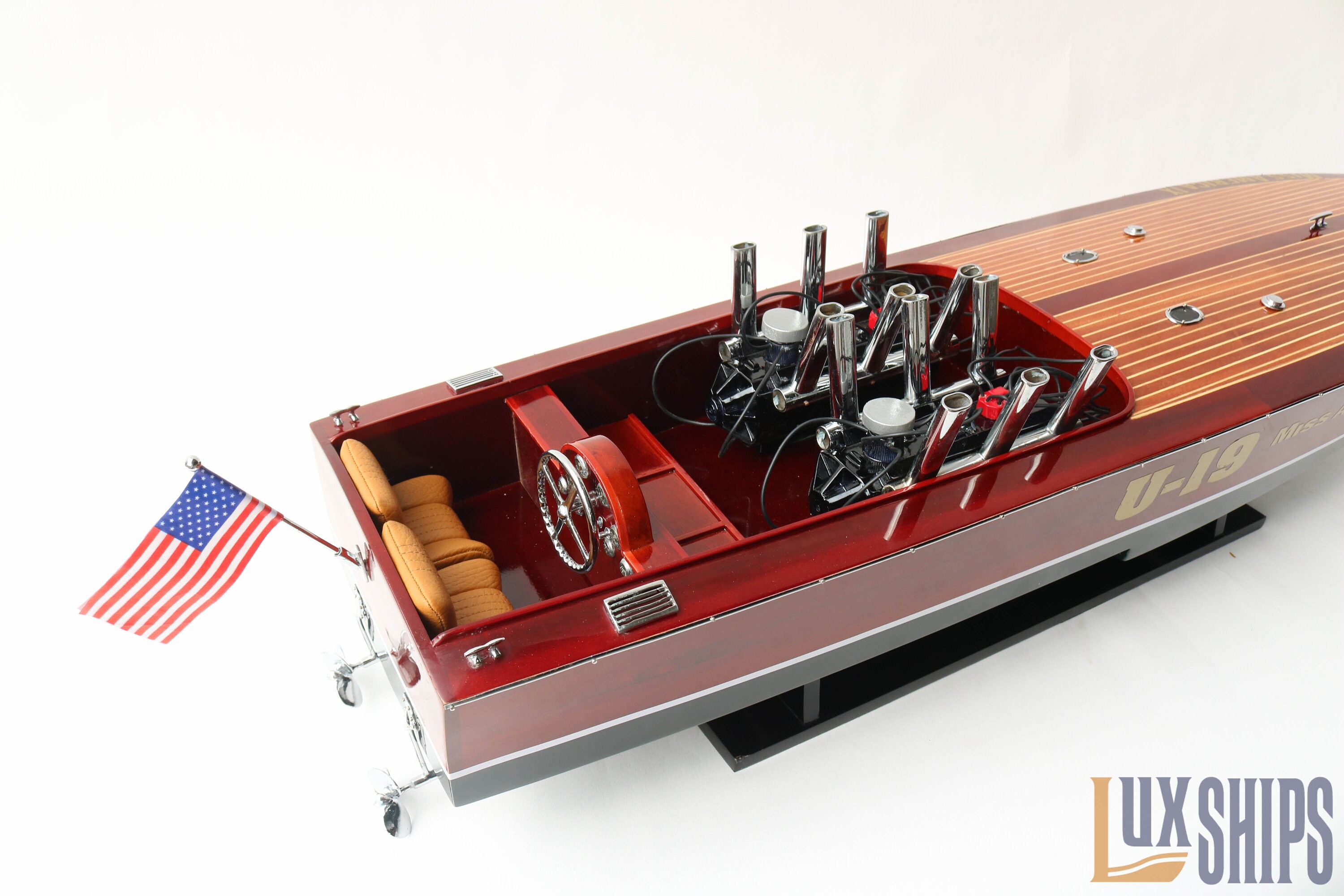 Miss America IX Model Ship - Etsy