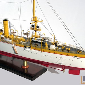 SMS Emden Ship Model - SMS Emden Model Ship - Etsy