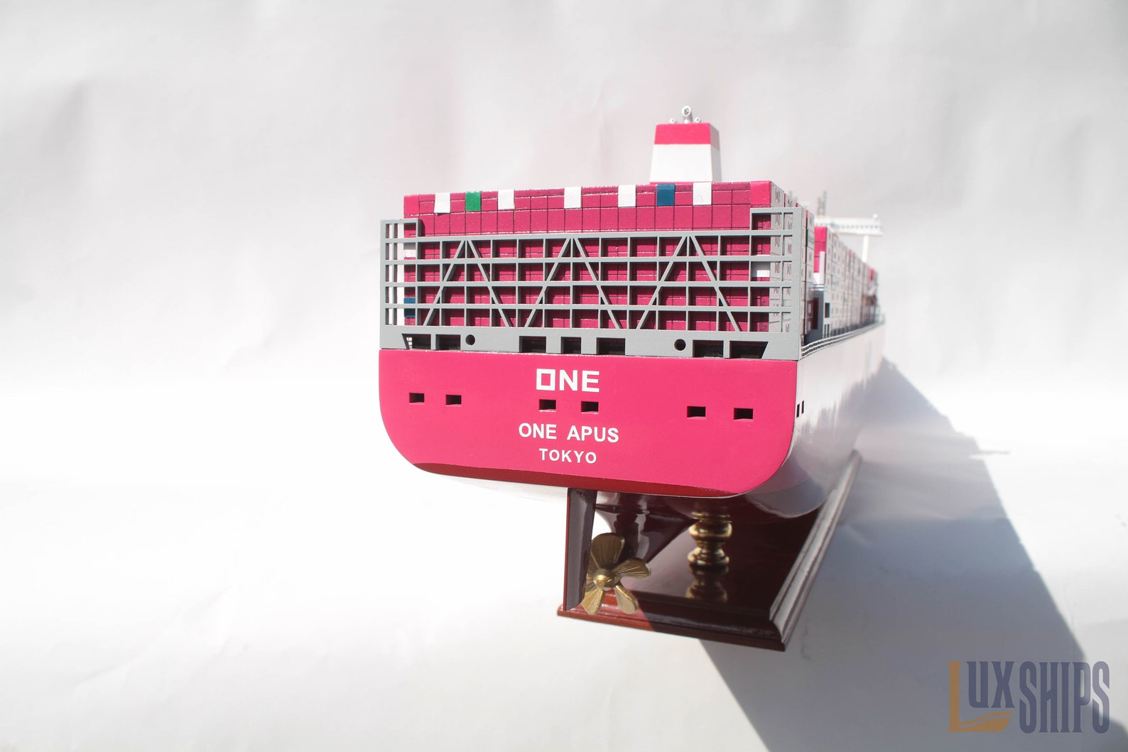 ONE Ship Model 39" - ONE Container Model Ship - Etsy