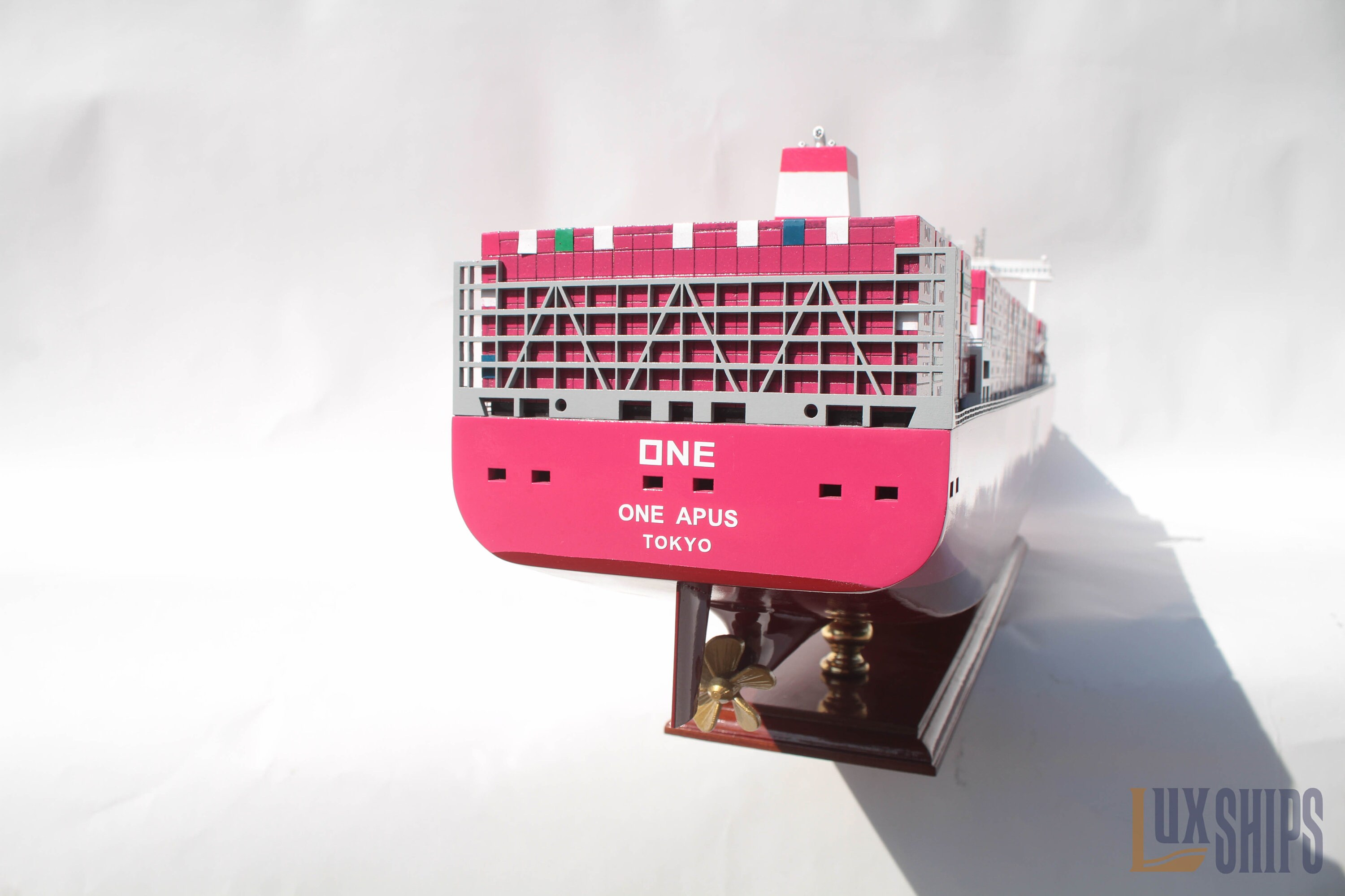 ONE Ship Model 39" - ONE Container Model Ship - Etsy