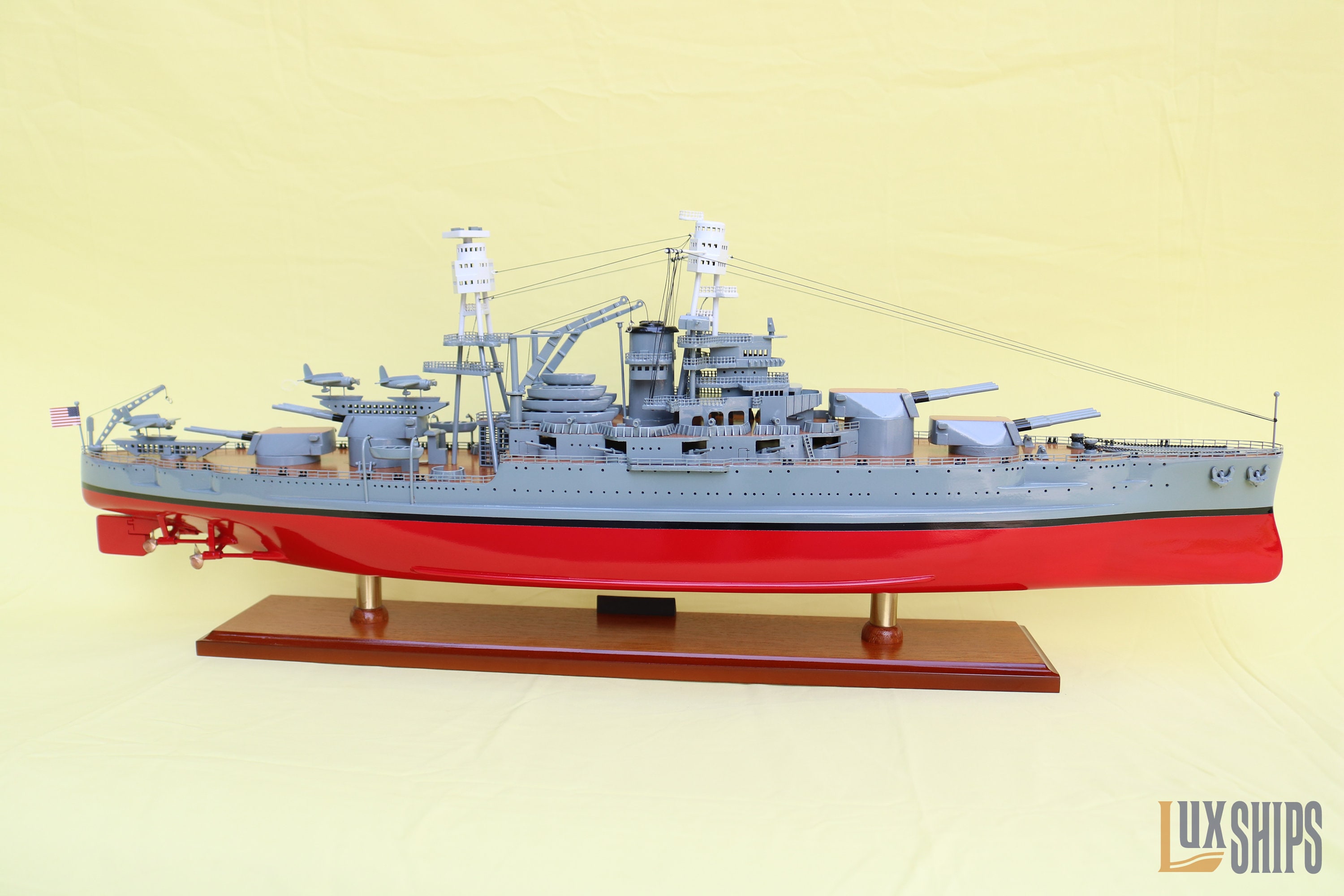 USS Arizona Model Ship - Etsy