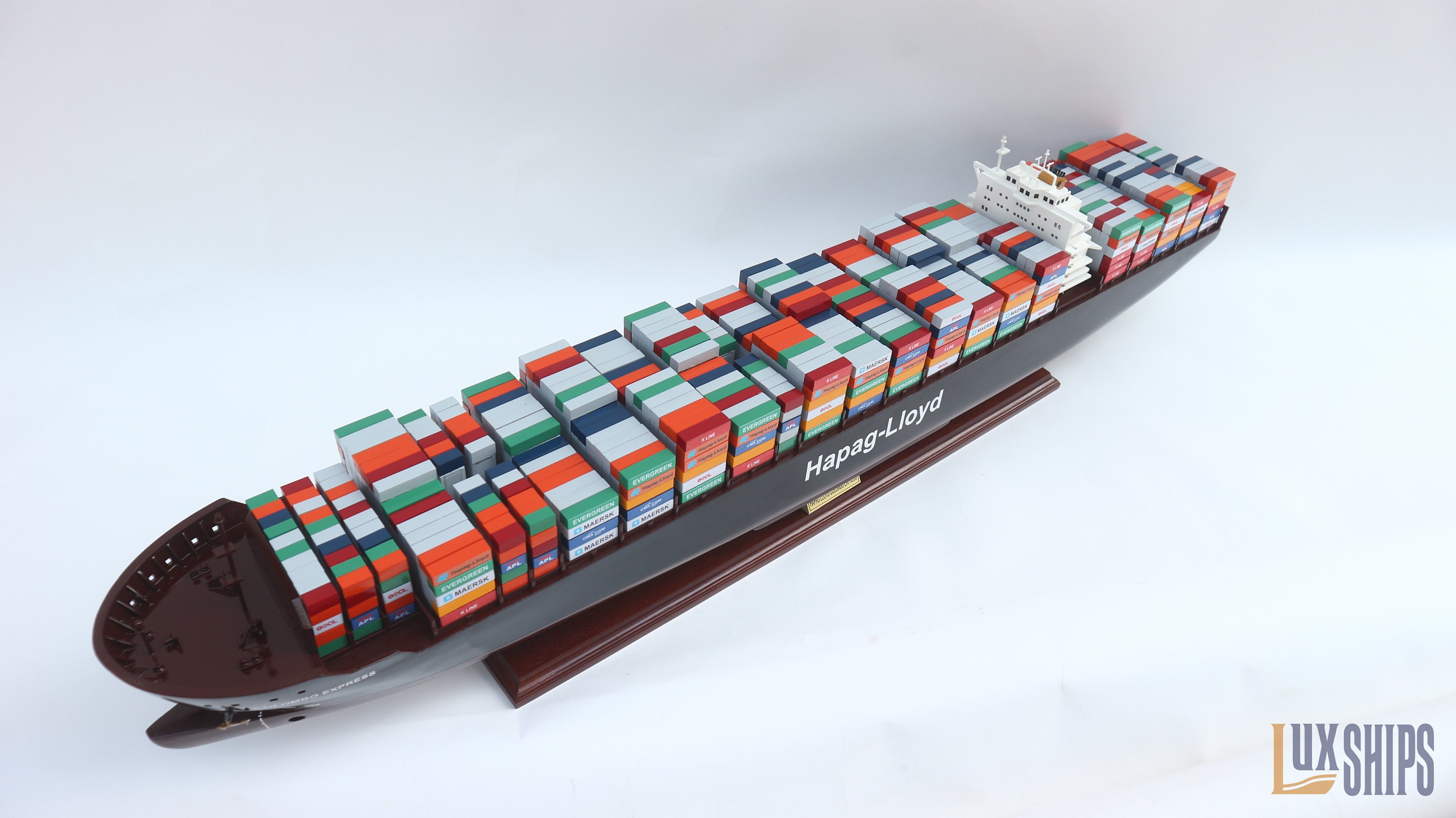 Hapag Lloyd Colombo Express Ship Model 100cm Hapag Lloyd Colombo ...