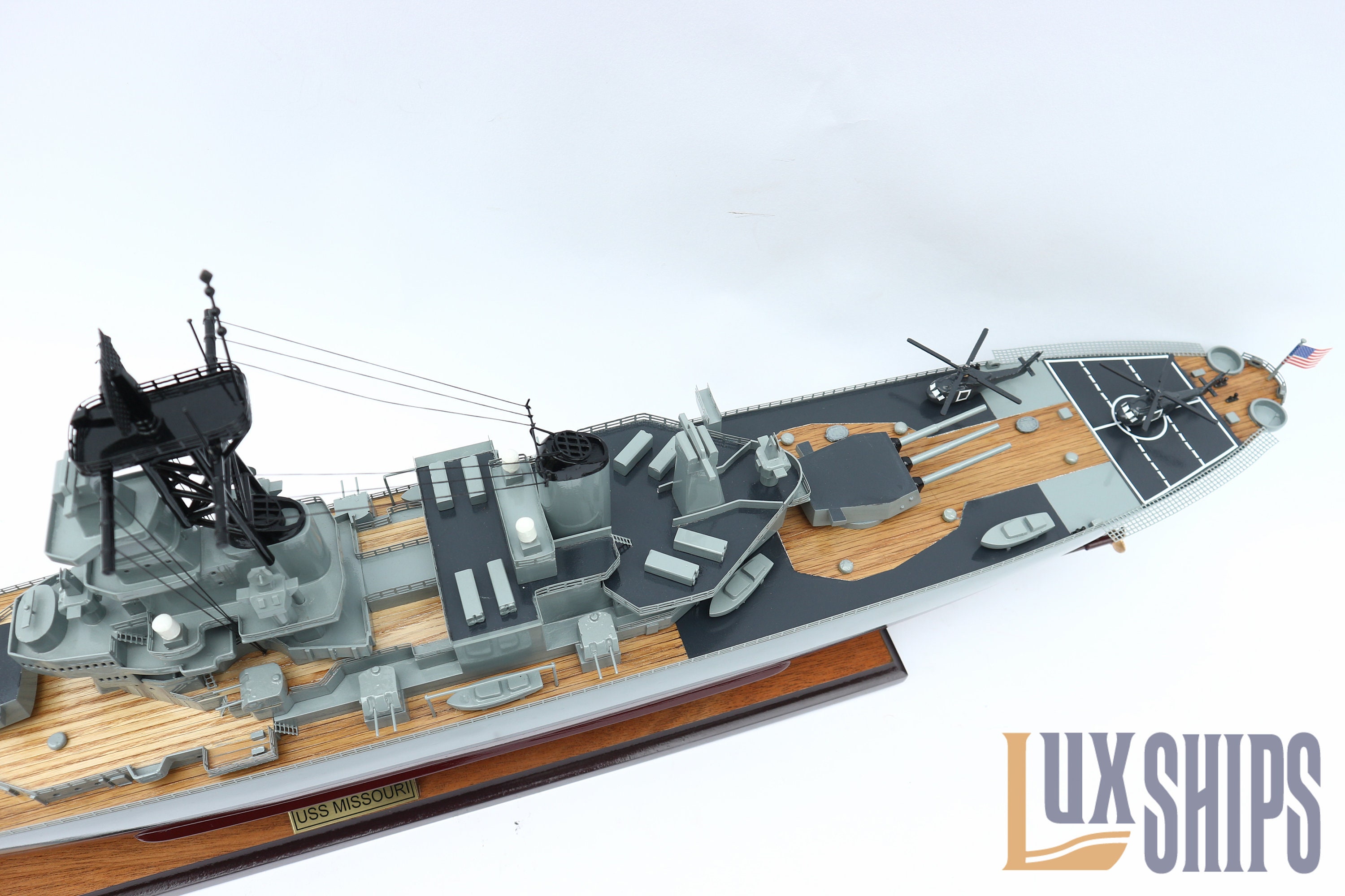 USS Missouri BB-63 Ship Model Uss Missouri BB-63 Battleship - Etsy