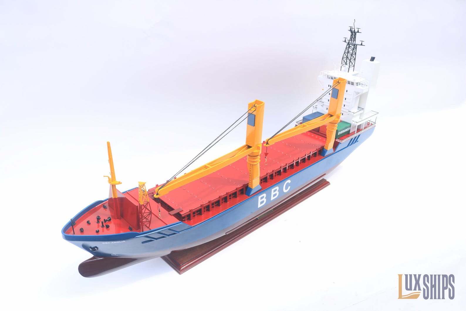BBC BREAK BULK Model Ship - Personalization Your Name - Etsy