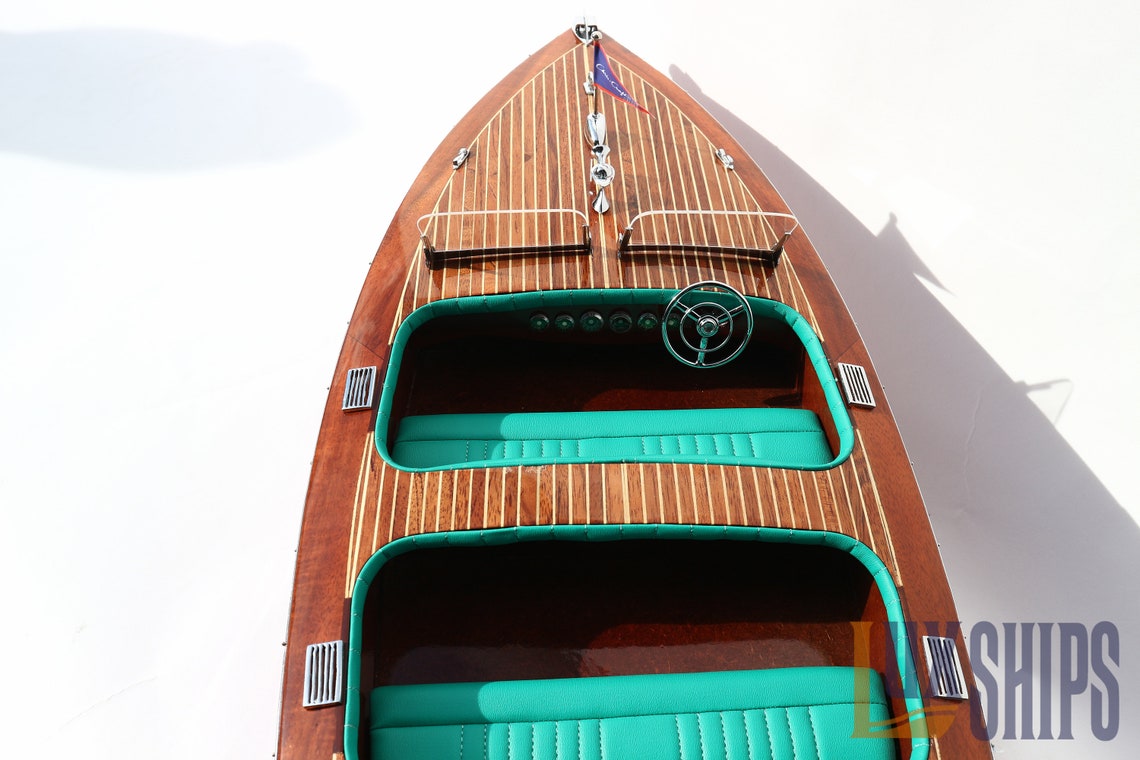 Chris Craft Barrel Back Ship Model Chris Craft Barrel Back - Etsy