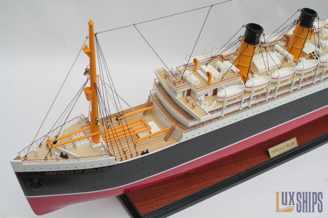 Empress of Ireland Ship Model Empress of Ireland Model Ship - Etsy Empress of Ireland Ship Model Empress of Ireland Model Ship - Etsy
