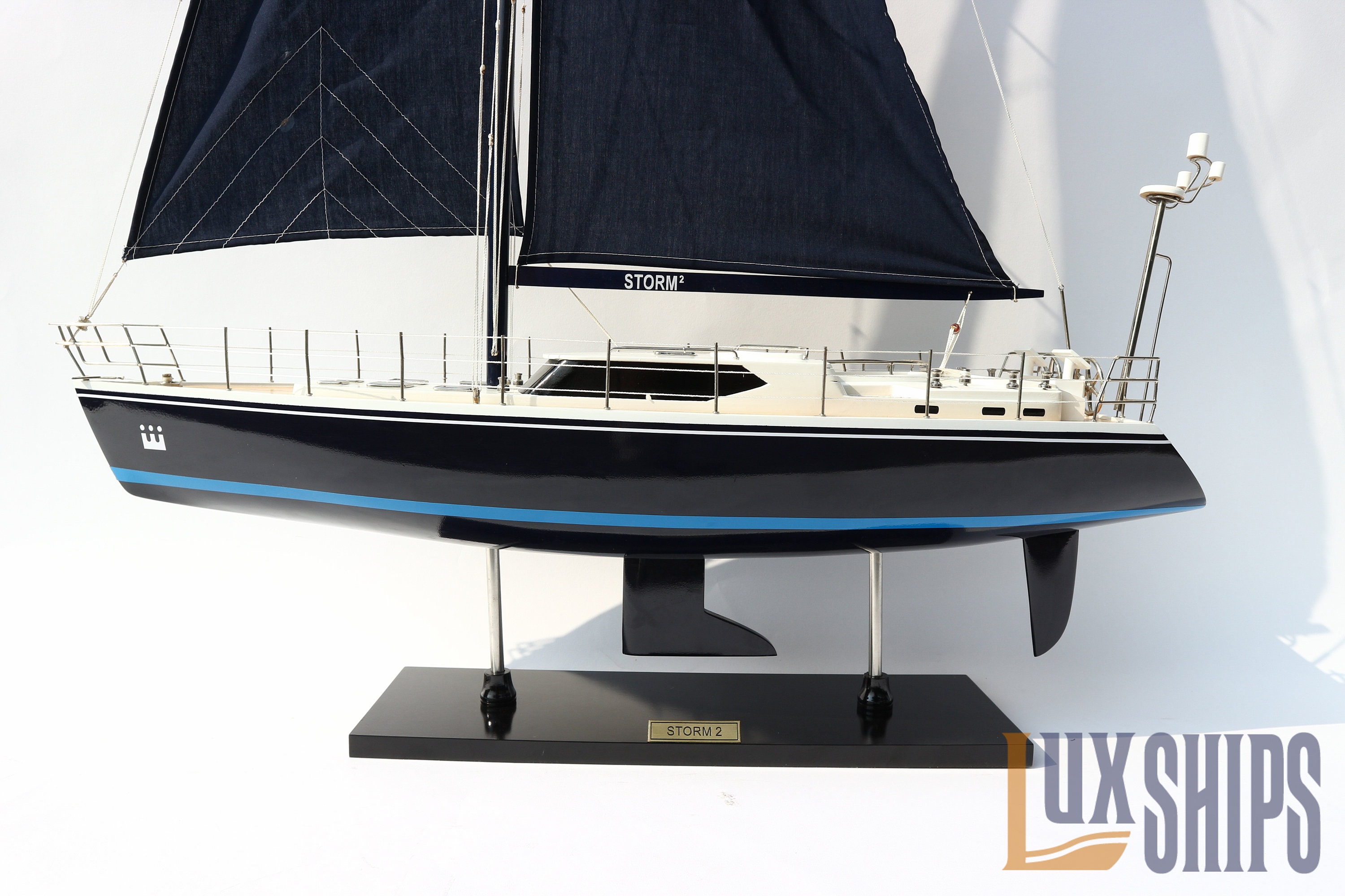 Storm 2 Sailing Yacht Model - Etsy