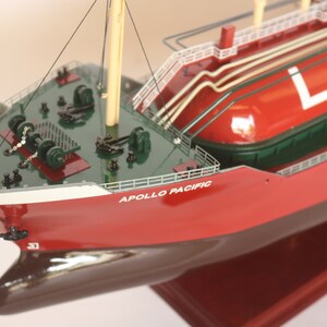 APOLLO PACIFIC Model Ship, Wooden Ship Model is for Sale - Etsy