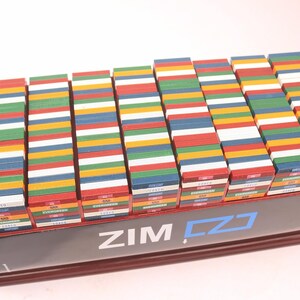 ZIM New York Container Ship Model - ZIM Model Ship - Personalization ...