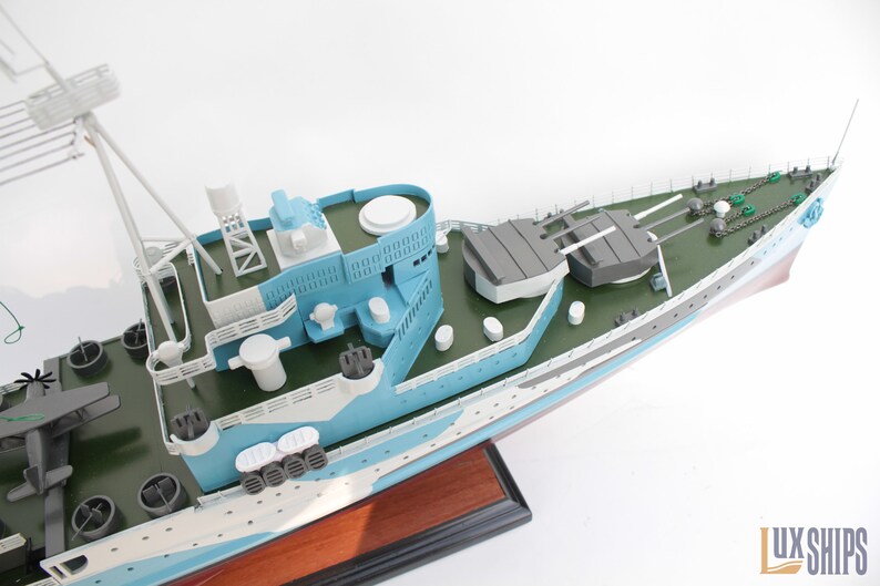HMS Belfast Ship Model HMS Belfast Battleship - Etsy