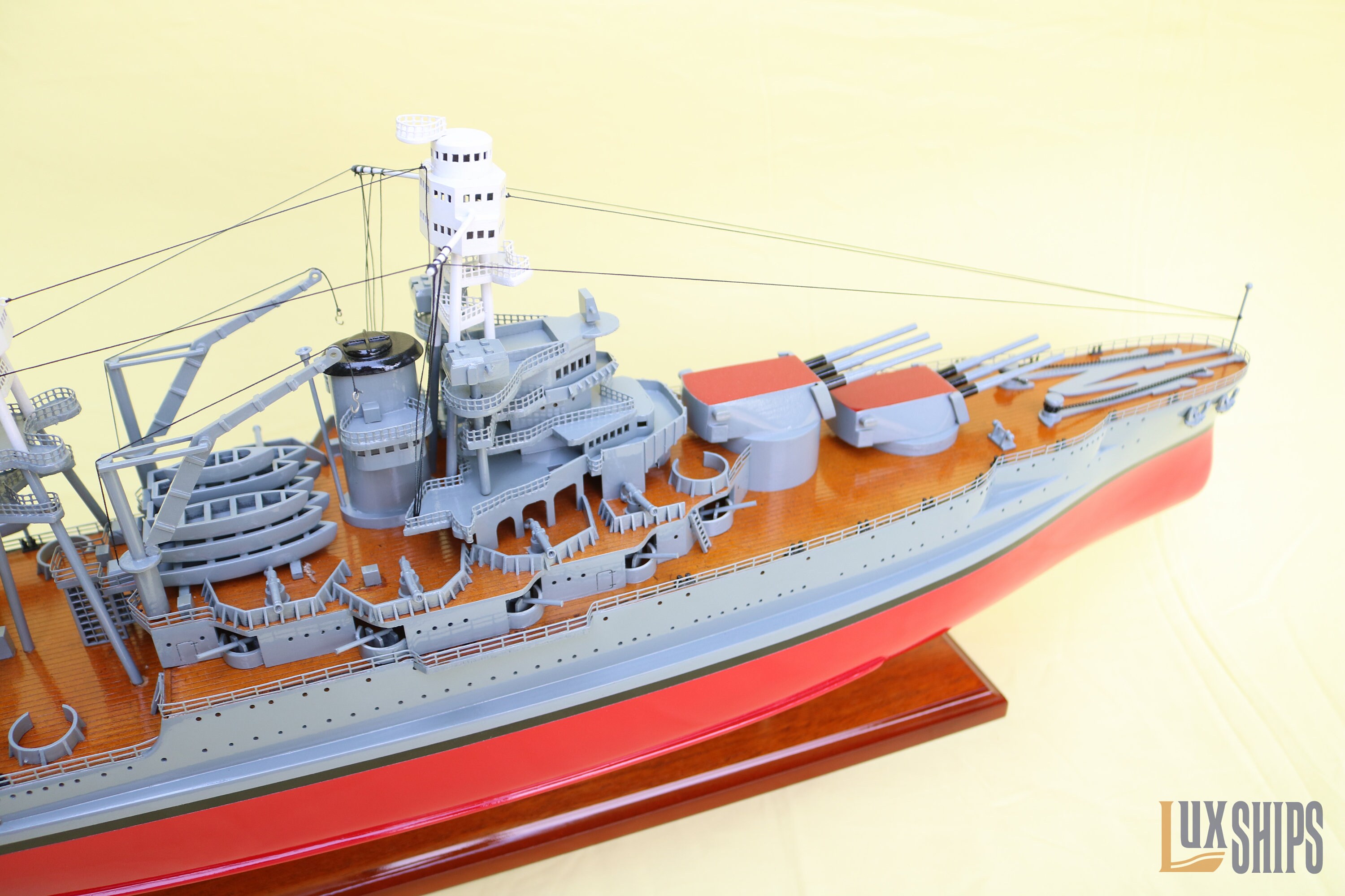 USS Arizona Model Ship - Etsy