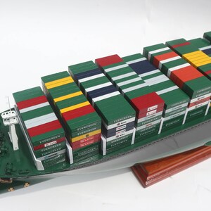 Evergreen Ship Model 70cm Evergreen Model Ship - Etsy