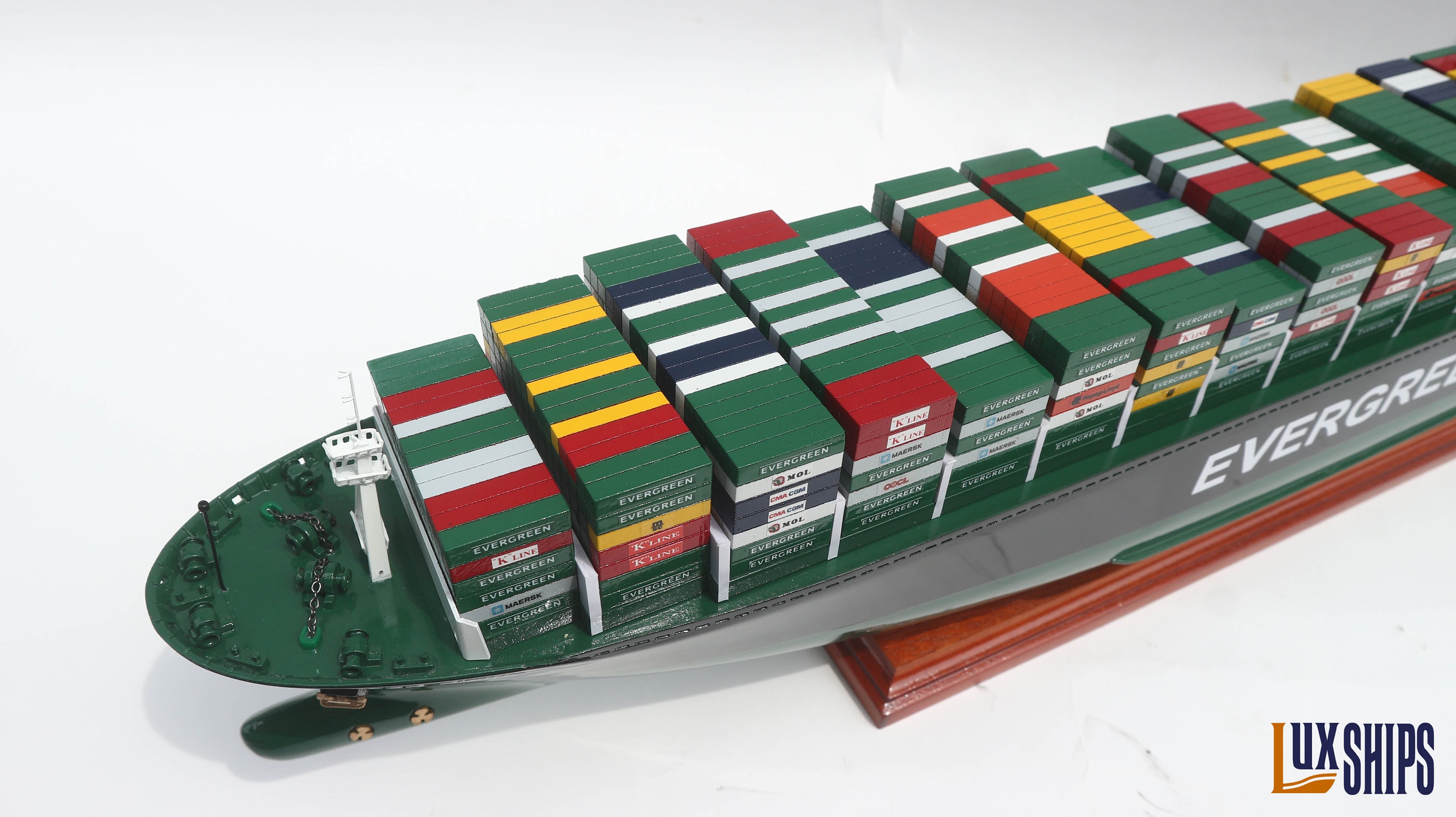 Evergreen Ship Model 70cm Evergreen Model Ship - Etsy