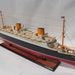 SS Bremen Ship Model - SS Bremen Model Ship - SS Bremen Wooden Ship ...