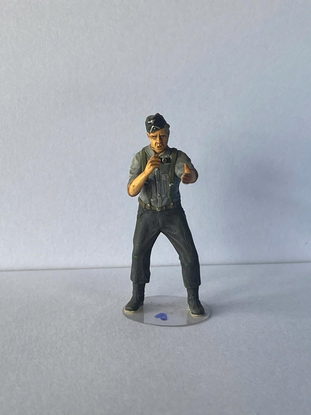 WW2 1/35 German Soldier Figure, WWII Figure, Built and Painted, 101 - Etsy