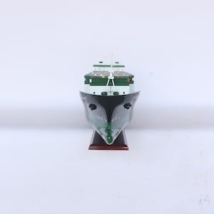 EVERGREEN Container Ship Model 103cm - Personalization Your Name - Etsy