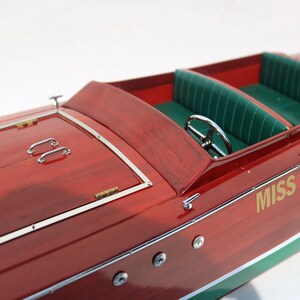 MISS SERVERN Ready for RC Model Ship, Wooden Ship Model is for Sale - Etsy