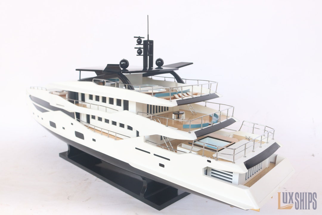SUNSEEKER 161 Ship Model - SUNSEEKER Yacht Model - Etsy