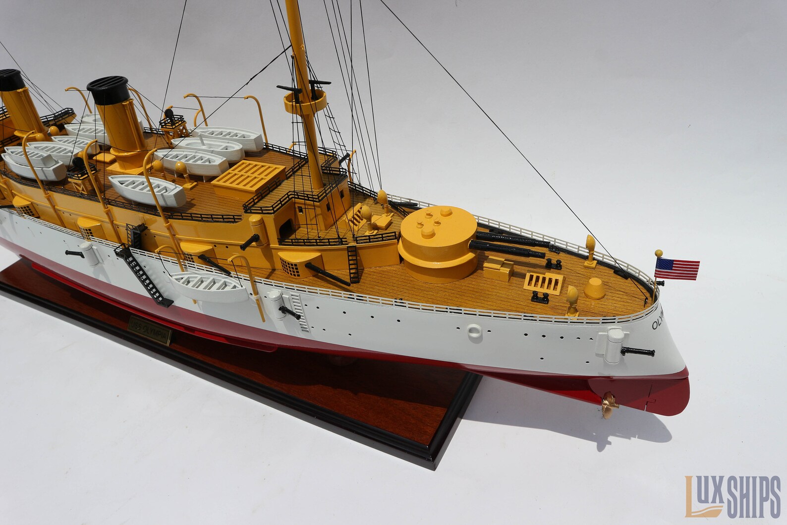 USS Olympia Ship Model USS Olympia Model Ship | Etsy