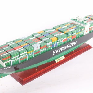Evergreen Ship Model 70cm - Evergreen Model Ship - Personalization Your ...