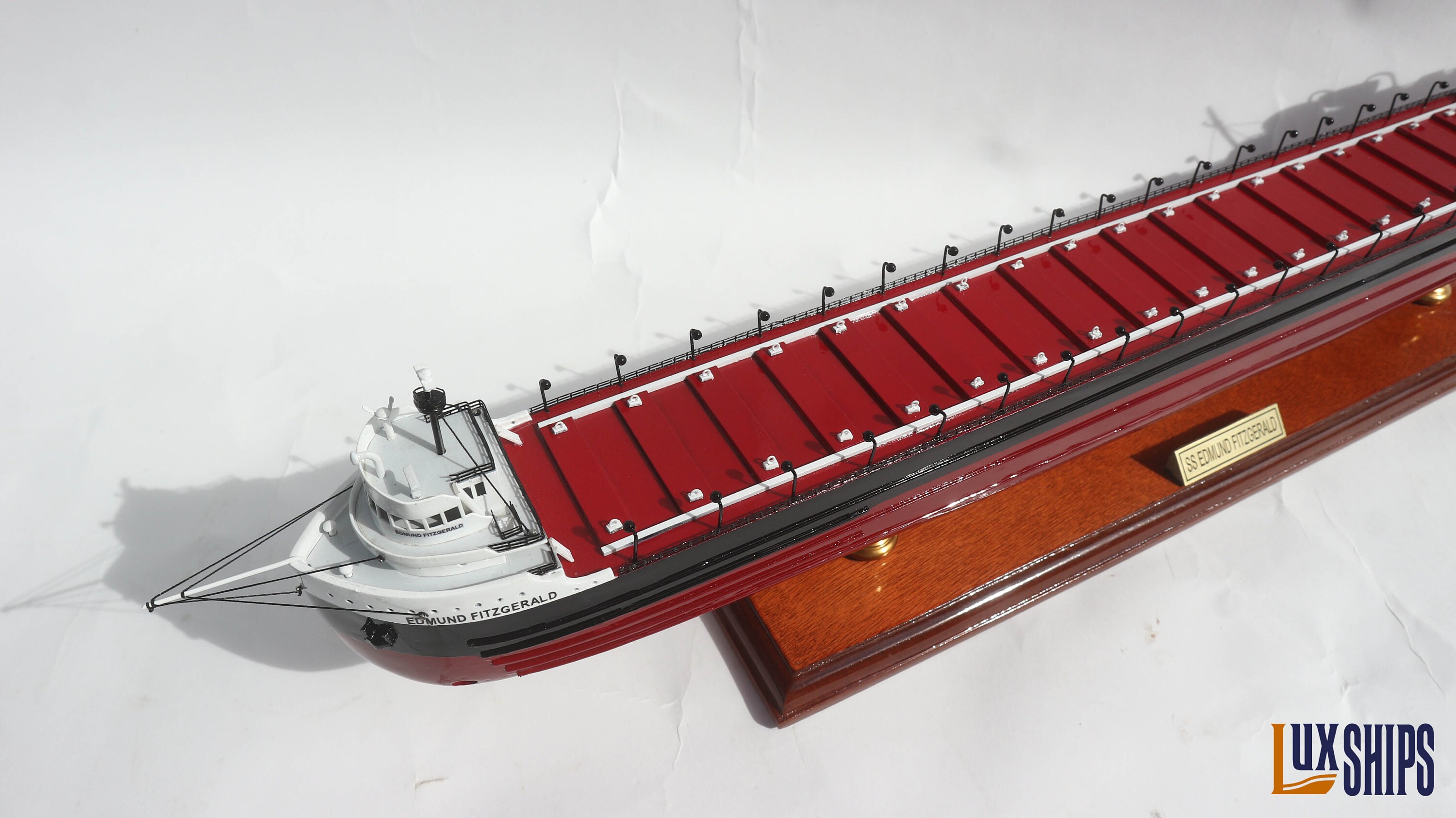 SS Edmund Fitzgerald Ship Model 73cm - Etsy