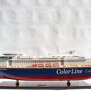 MS Color Magic Ship Model - MS Color Magic Cruise Model Ship - Etsy
