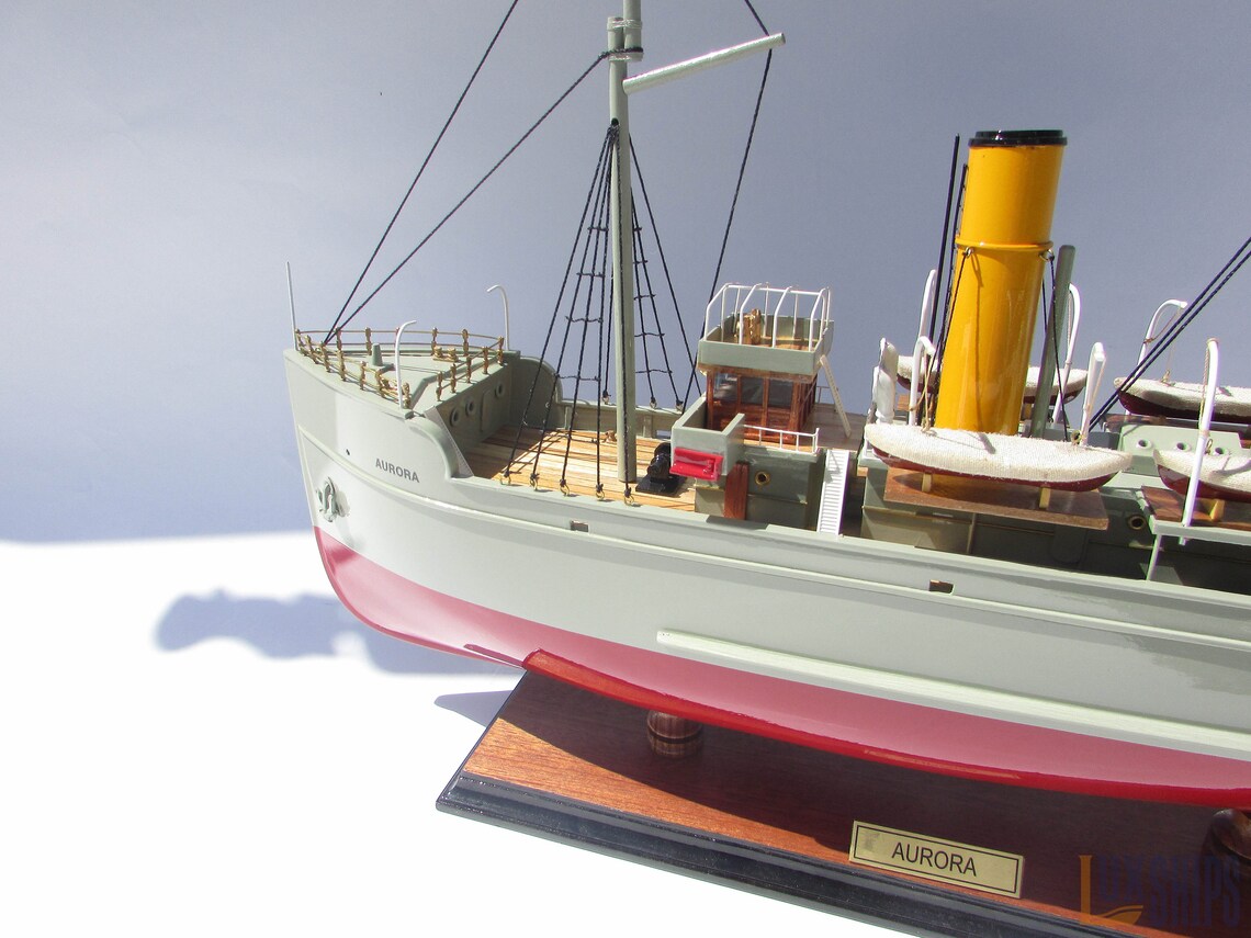 Aurora Fictional Ship Model in the Comic Story - Etsy