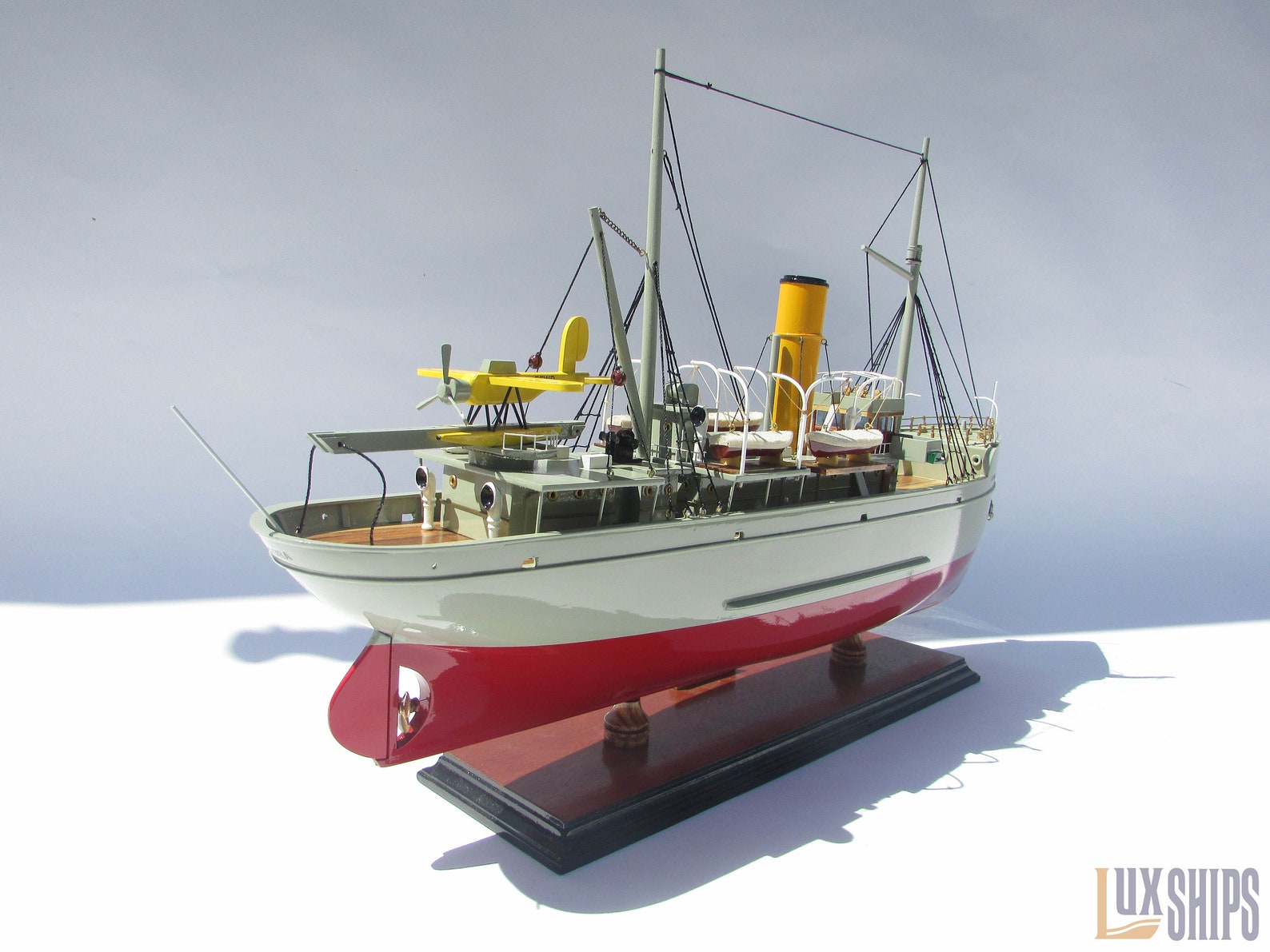 Aurora Fictional Ship Model in the Comic Story - Etsy