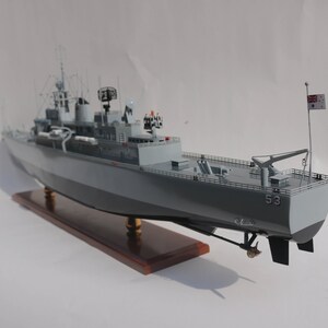 HMAS Torrens (DE 53) Model Ship - Hmas Torrens (DE 53) Battleship Model ...