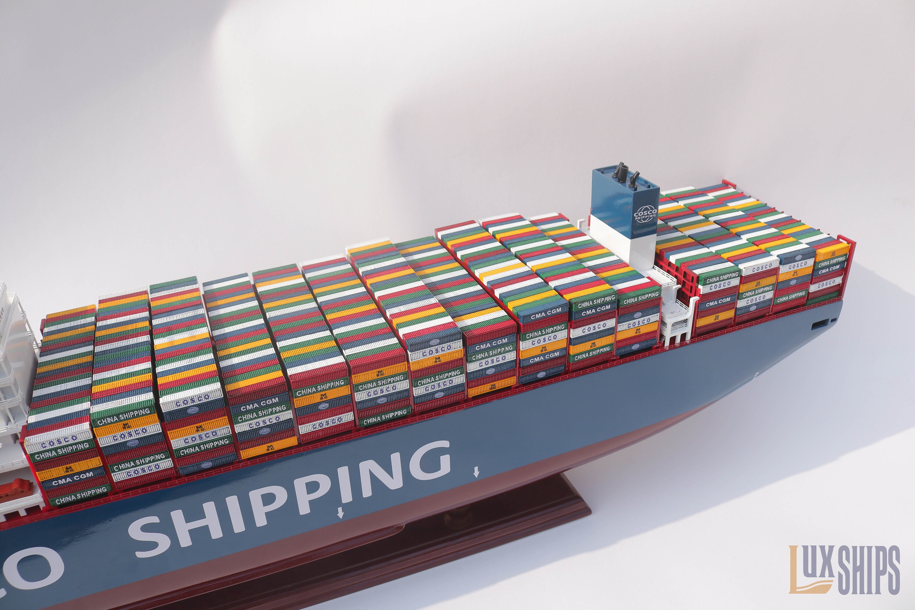 Cosco Container Ship Model 39" - Cosco Model Ship - Personalization ...
