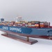 Cosco Container Ship Model 39" - Cosco Model Ship - Personalization ...