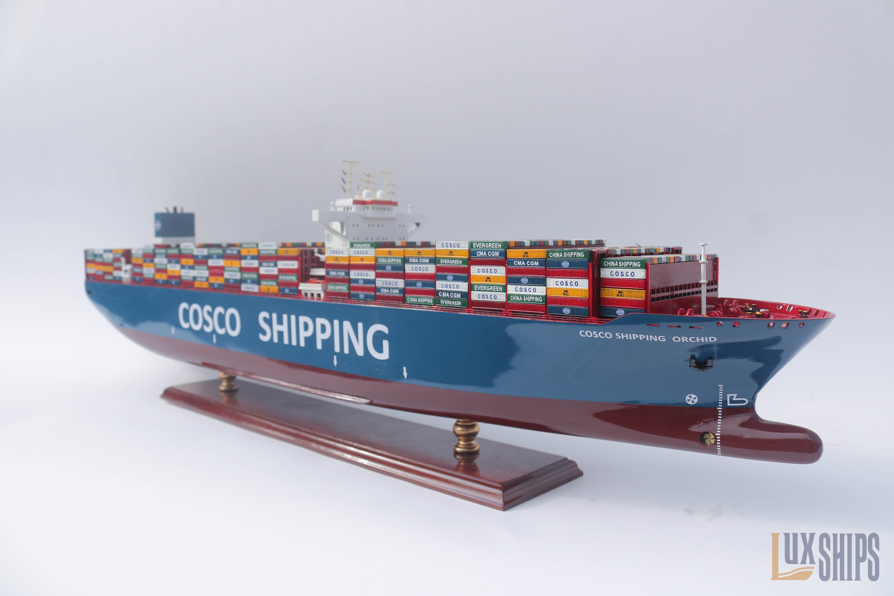 Cosco Container Ship Model 39" - Cosco Model Ship - Personalization ...