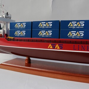 OCEAN 5 Model Ship, Wooden Ship Model is for Sale - Personalization ...