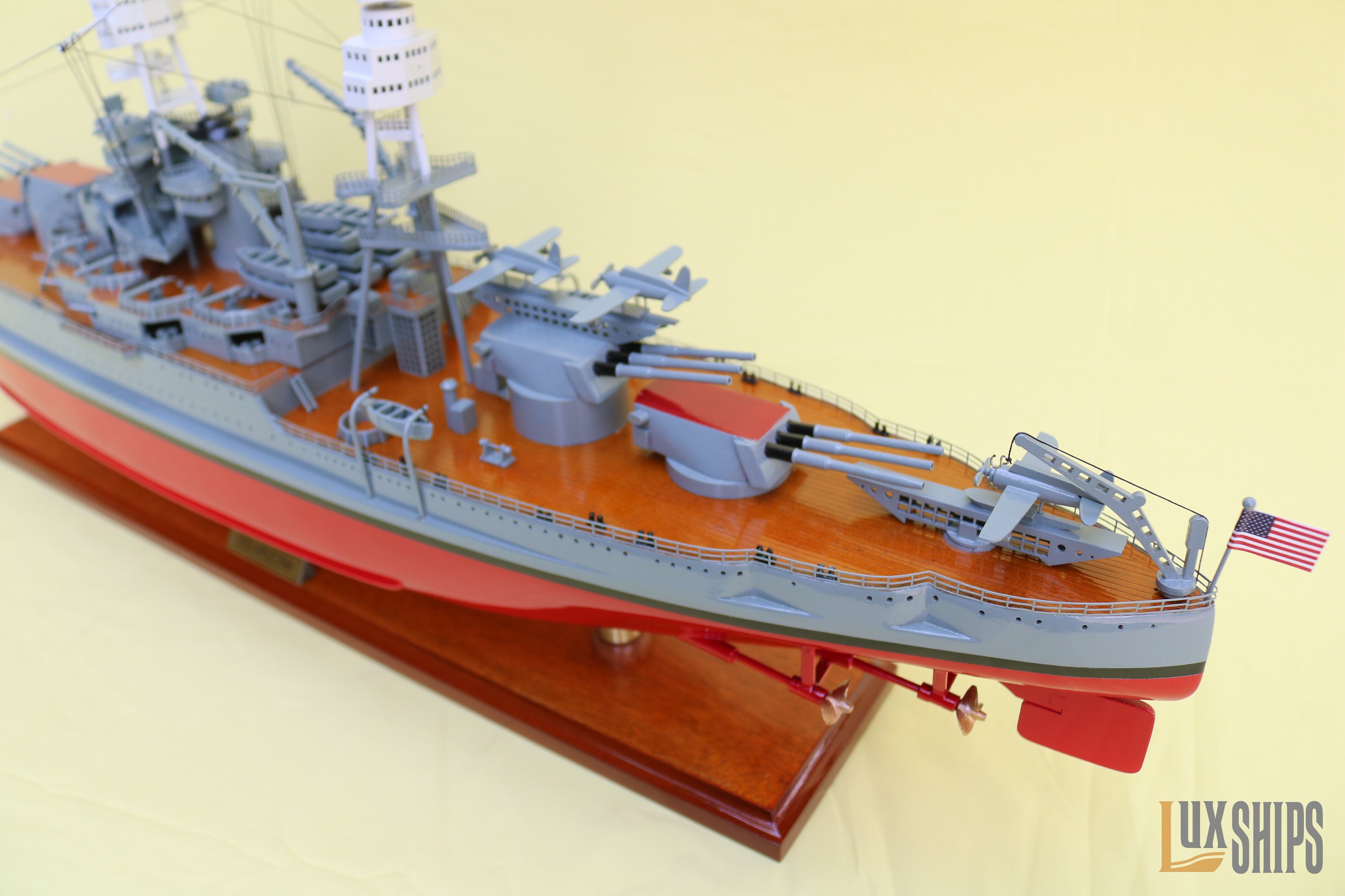 USS Arizona Model Ship - Etsy