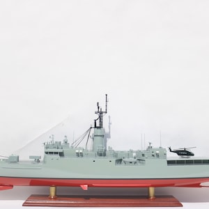 USS Knox FF-1052 Ship Model 100cm (39.27"") - Etsy