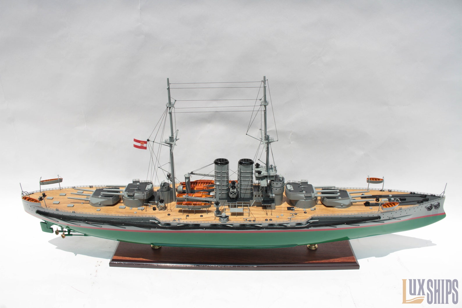 SMS Viribus Unitis Ship Model - SMS Viribus Unitis Battleship Model - Etsy