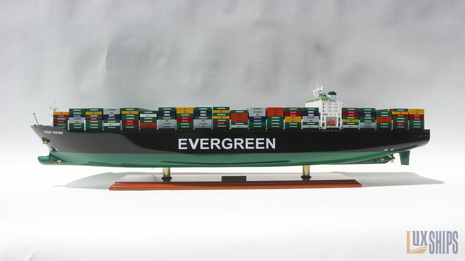 Evergreen Container Ship Model 39 Evergreen Model Ship - Etsy