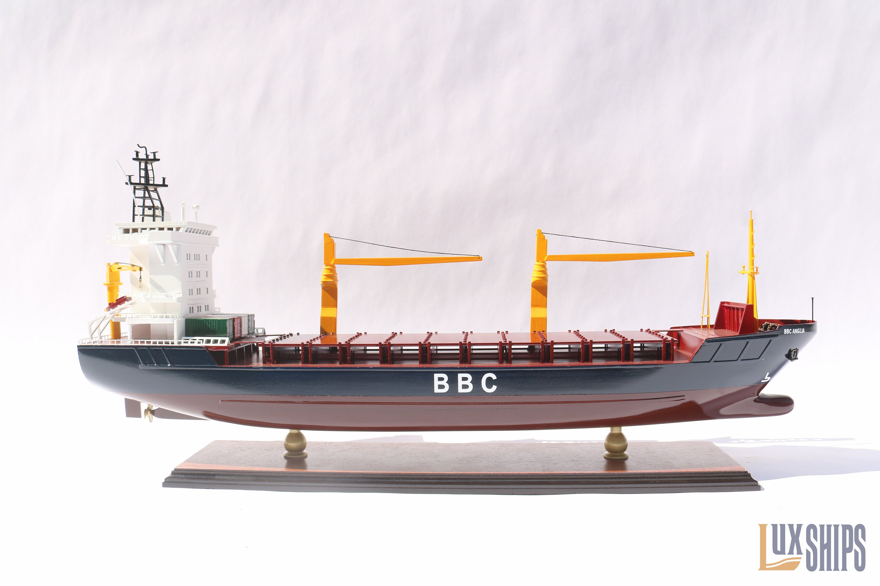BBC BREAK BULK Model Ship Personalization Your Name - Etsy