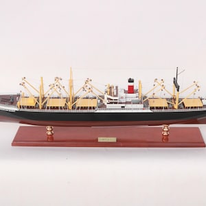 SS AMERICAN SCOUT Model Ship, Wooden Ship Model is for Sale - Etsy