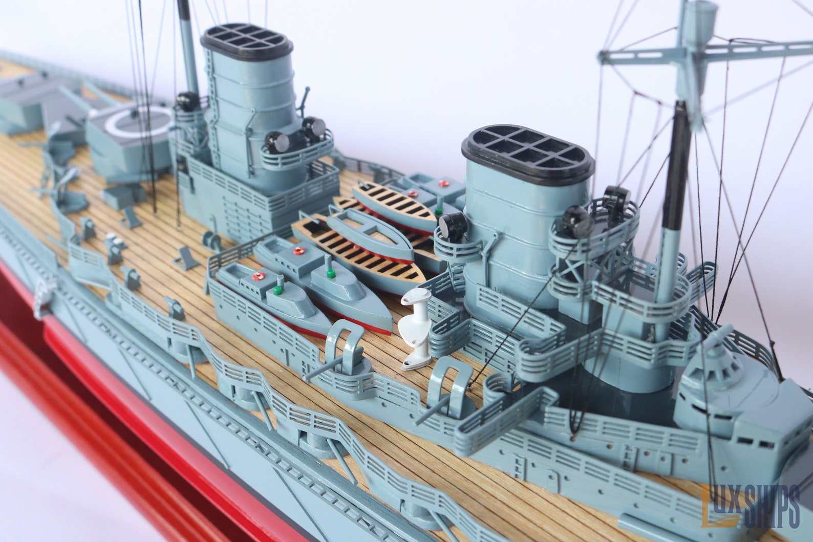 SMS LUTZOW Model Ship - Etsy