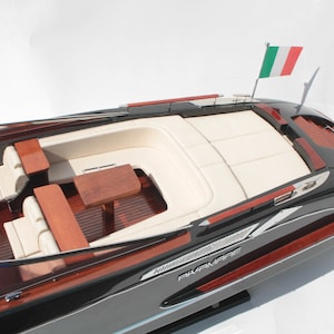 Riva Rivamare Ship Model - Riva Rivamare Model Ship - Etsy