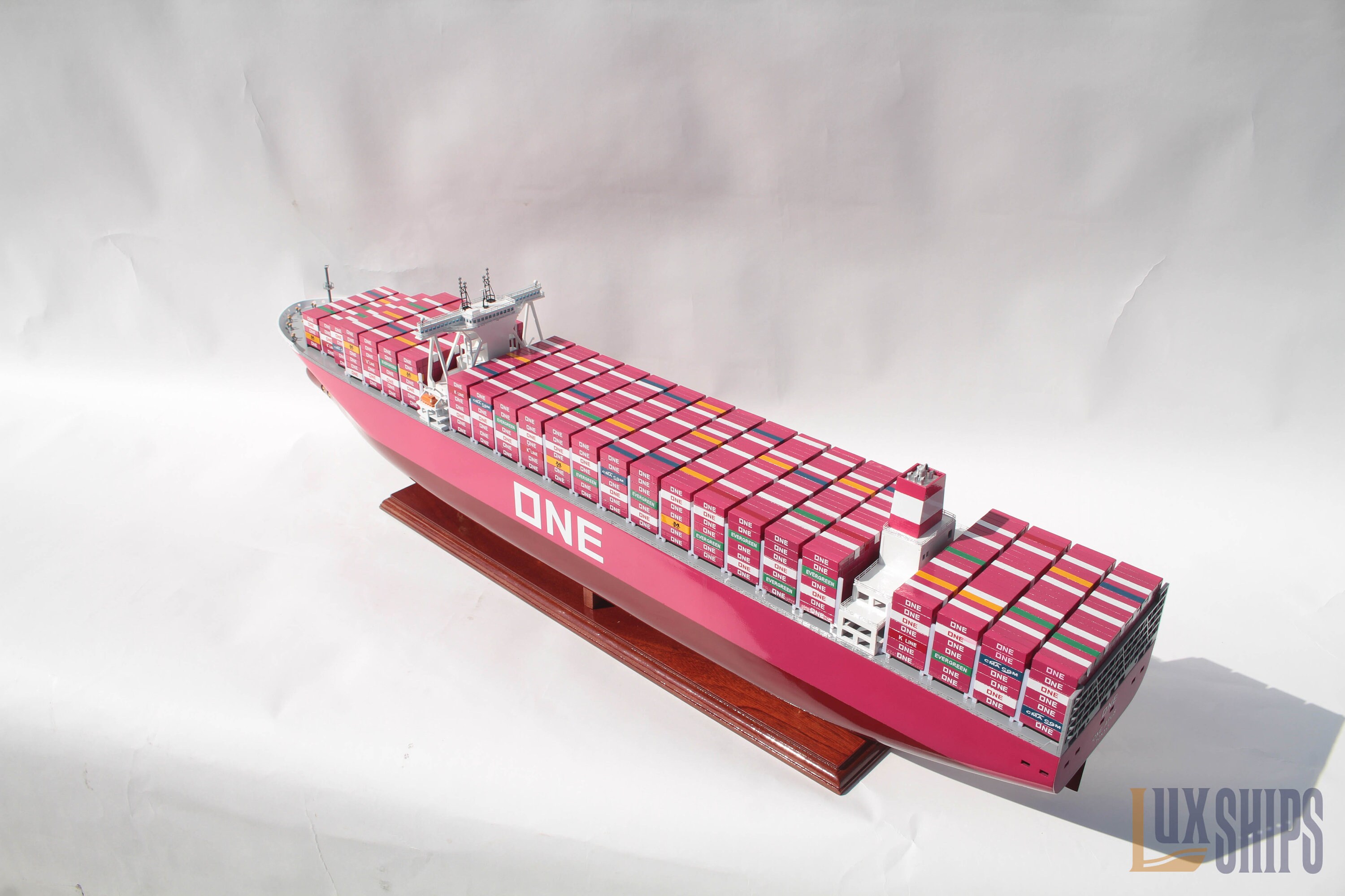 ONE Ship Model 39" - ONE Container Model Ship - Etsy