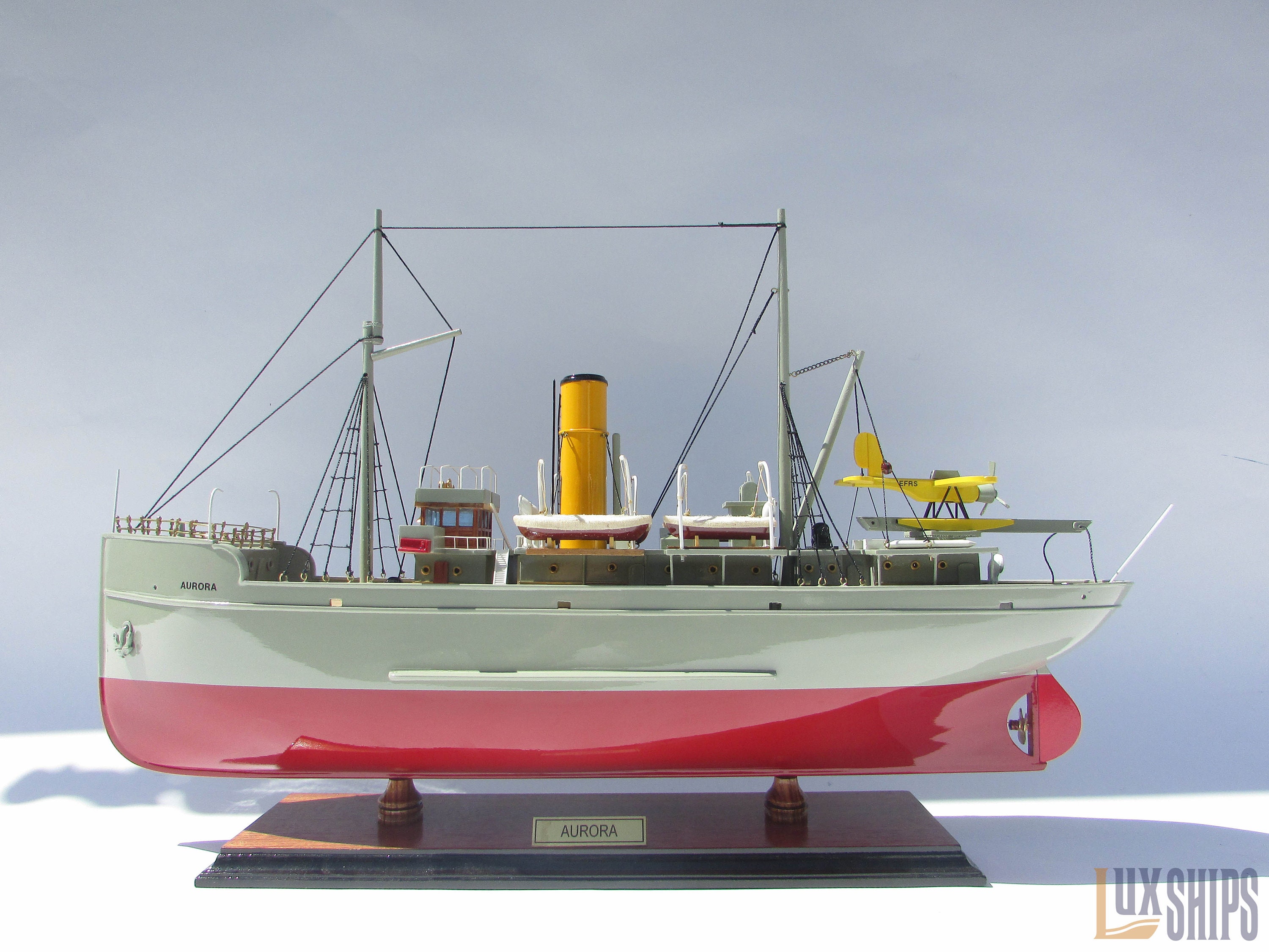 Aurora Fictional Ship Model in the Comic Story - Etsy