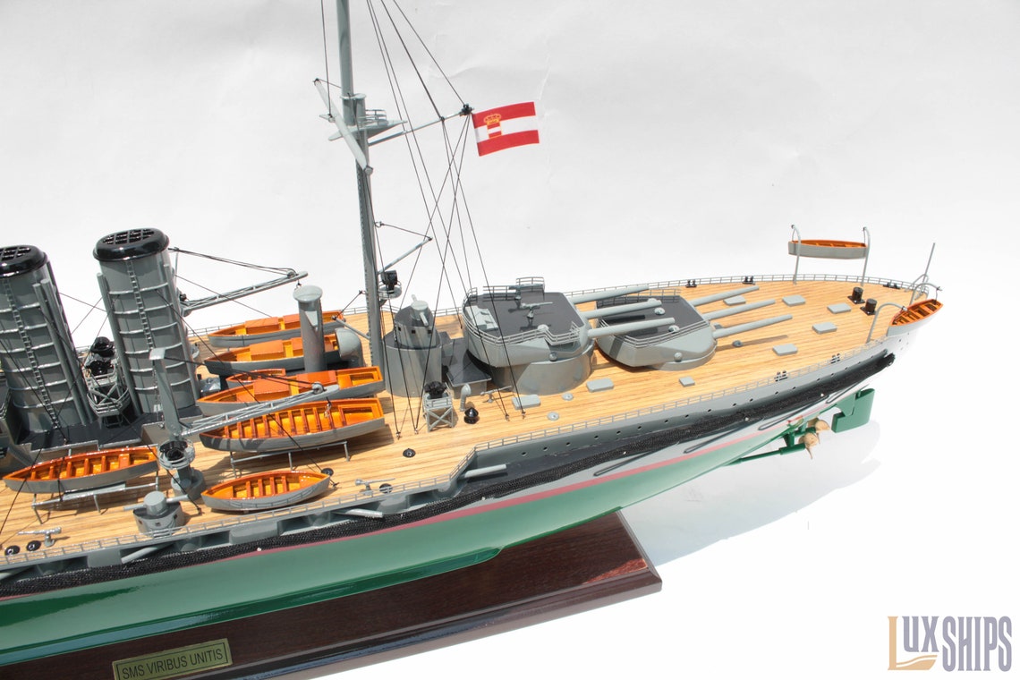 SMS Viribus Unitis Ship Model - SMS Viribus Unitis Battleship Model - Etsy