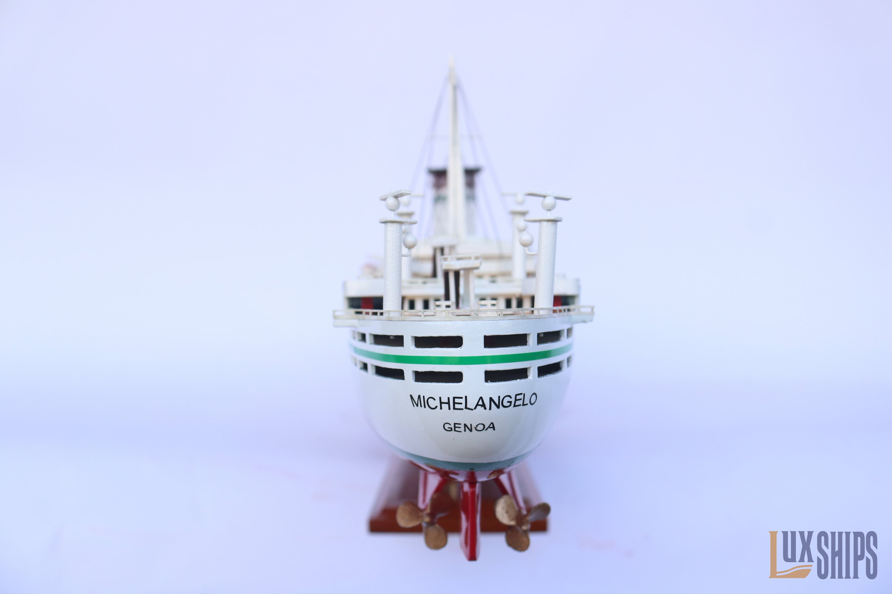 SS MICHELANGELO Model Ship - Etsy