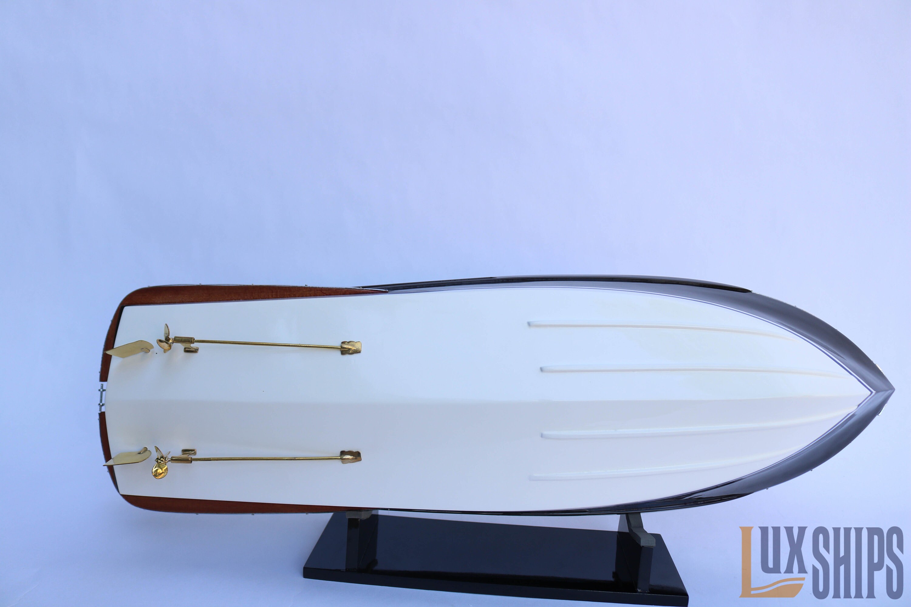 Riva Rama Ship Model 25.6 65cm Painted Dark Purple - Etsy