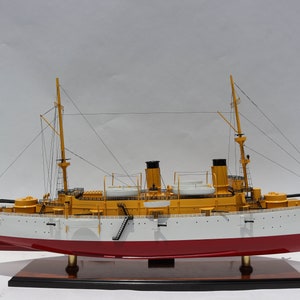 USS Olympia Ship Model - USS Olympia Model Ship - Etsy